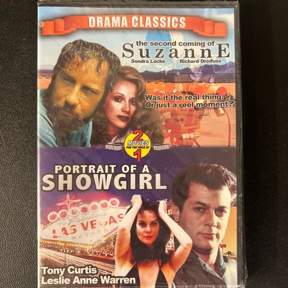 Media | The Second Coming Of Suzanne Portrait Of A Showgirl Dvd 1974 ...